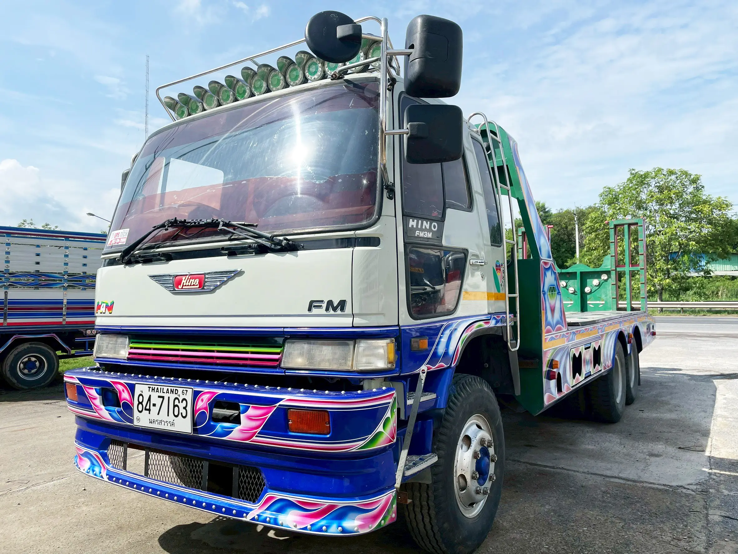 10 ล้อท้ายลาด HINO FM3M 240 แรง ปี 39 | PAISAN